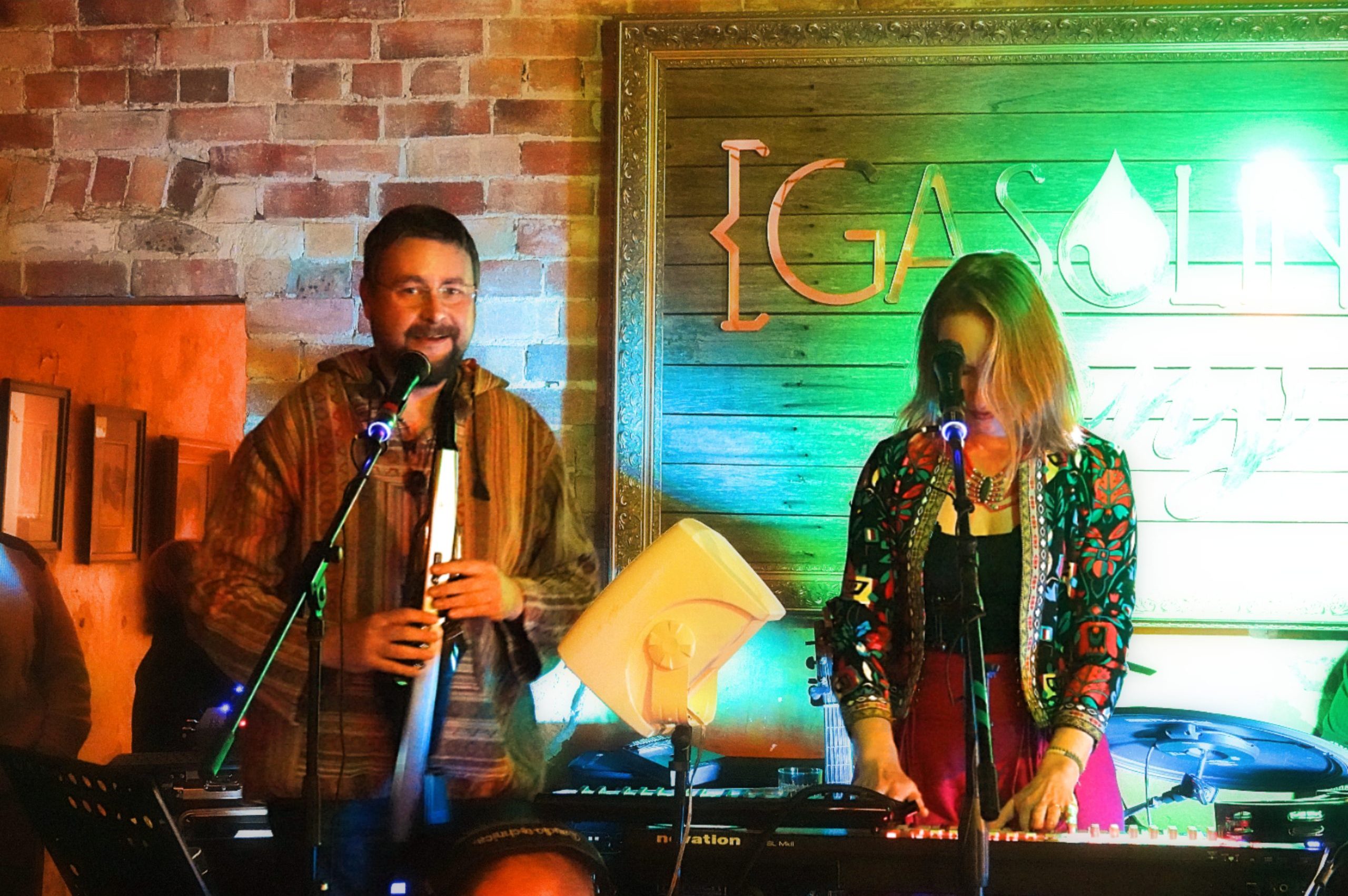 Double gig with Raduga Trio at the Gasoline Pony, Marrickville - VGmates