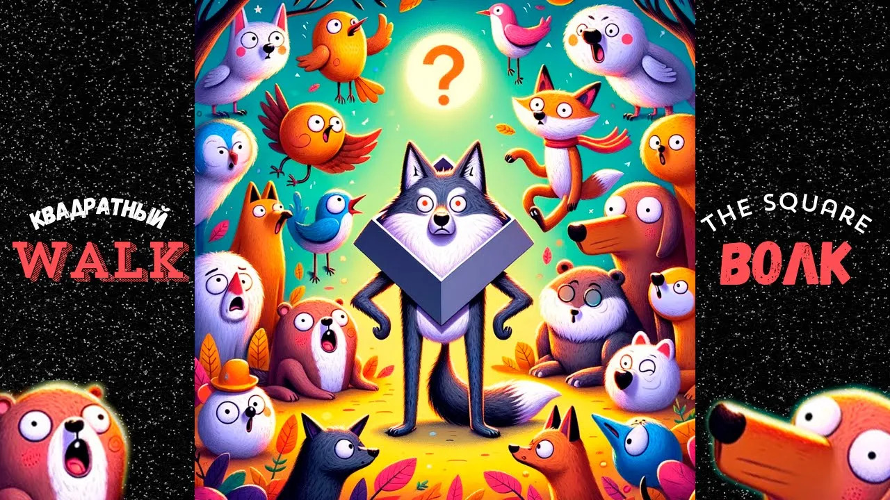 The Square Wolf || Квадратный волк (Live) - VGmates